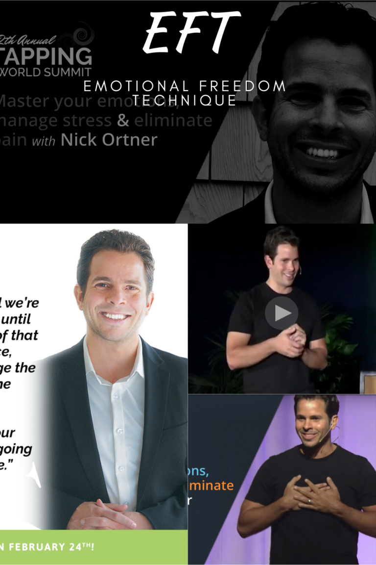 The Tapping Solution (EFT): Nick Ortner's Tapping Summit 2020 ...